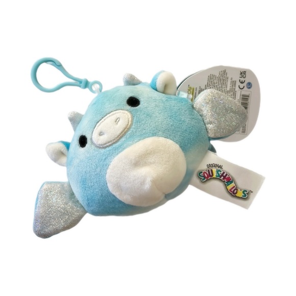 Squishmallows | Toys | Nwt Keith Squishmallow 35 Clipon | Poshmark